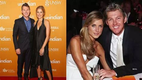 Who Is Brett Lee Wife Lana Anderson Age Profession Height Revealed