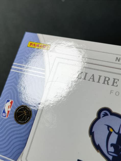【la拍卖】21 22 Panini National Treasures Ziaire Williams 国宝 新秀rc 宰伊尔 威廉姆斯