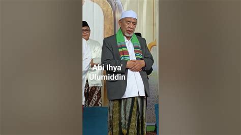 Sholawat Bil Qiyam Bersama Abi Ihya Youtube