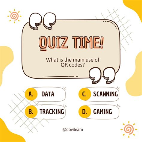 Dovilearn Global Education On Linkedin Quiztime Qrcodefun