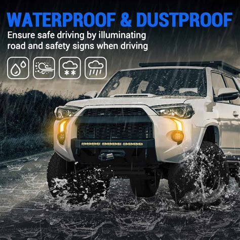 Raymond Drl Running Daytime Led Fog Light Frame Bezel Kit Fog Lamp