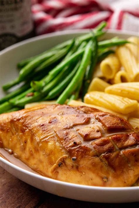Balsamic Chicken Recipe Dinner Then Dessert