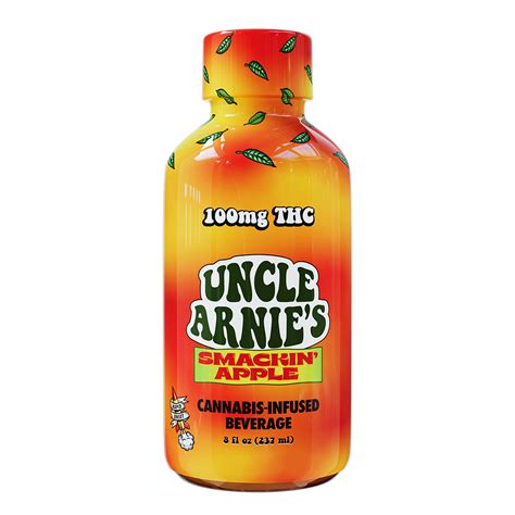 Smackin Apple [8oz] 100mg Hybrid Edible Uncle Arnies