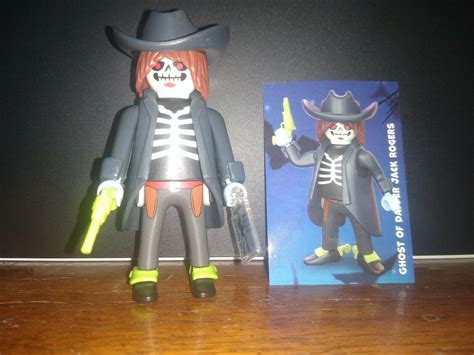 Playmobil Mystery Figures Scooby Doo Series 2 Ghost Of Dapper Jack Rogers 3934017816