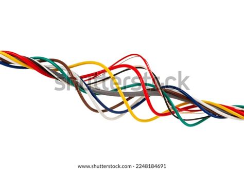 91045 Coloured Cables Isolated Royalty Free Photos And Stock Images Shutterstock