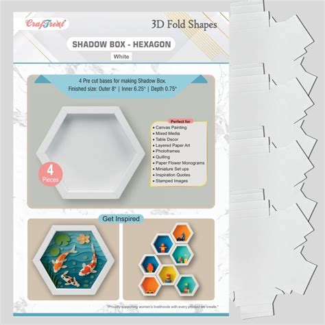 Buy High Quality Stencil Patterns And Scrapbook Blanks Online — Craftreat