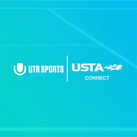 🚨 Utr Sports Is Now A Usta Connect Partner 🚨 For The First Time Match… Utr Sports