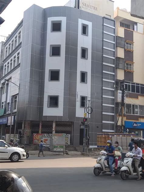 Aluminum Acp Cladding Service 3 Mm At ₹ 220sq Ft In Hyderabad Id