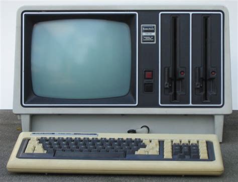 Yet Another Computer Museum Tandy Trs 80 Model 16
