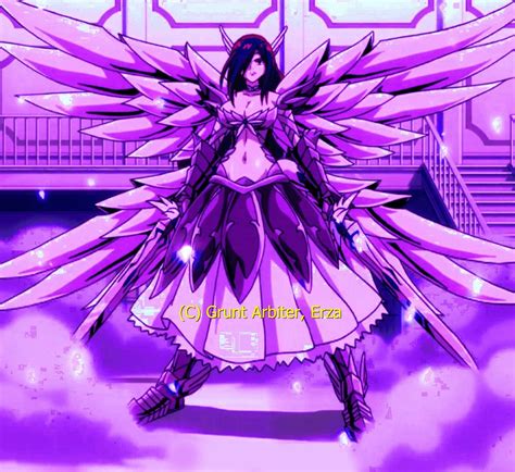 Erza Scarlet Pink Fairy Tail Fan Art 36336136 Fanpop