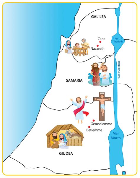 Mapa Palestina Antiga Artofit