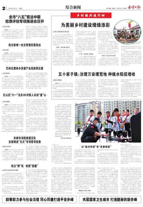 五十家子镇：治理万亩撂荒地 种植水稻促增收 赤峰日报