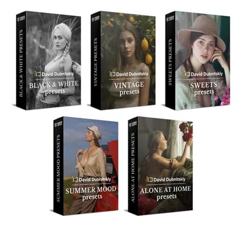 David Dubnitskiy Color Stories Presets Collection Mercadolibre