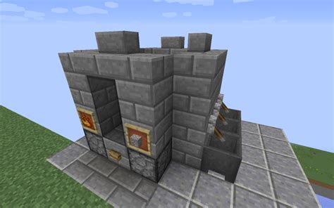 Redstoner S Construct Furnace Tinker S Construct Minecraft Map