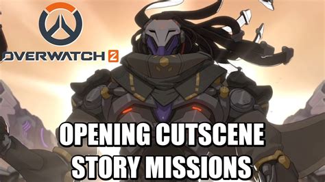 Overwatch 2 Opening Cutscene Invasion Story Missions Youtube
