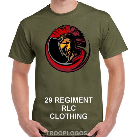 29 Regiment Rlc Troop Logos