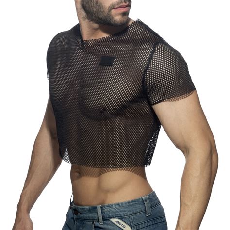 Mesh Crop Top