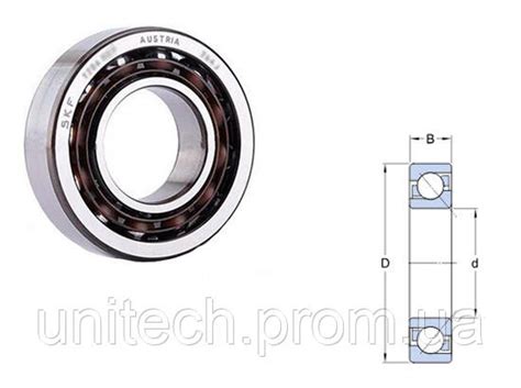 Купить Подшипник 7312 BEP SKF, цена 4004.47 ₴ — Prom.ua (ID#1343400440)