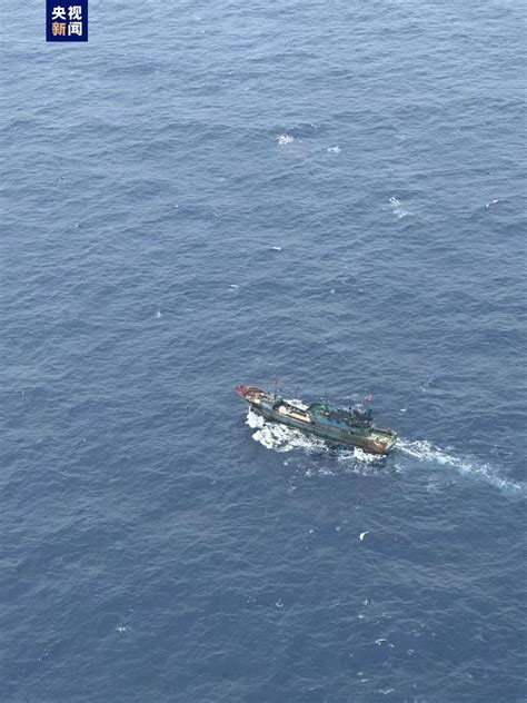海南西南海域一外籍货船与渔船发生碰撞 8人失联 搜救正在进行中新闻频道央视网