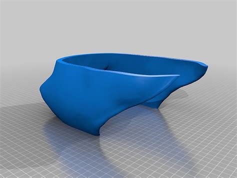 Batman Cowl D Printing Model