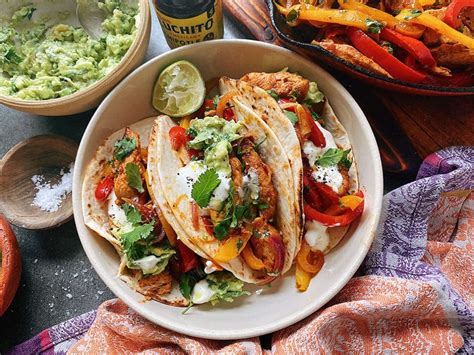 Chicken Fajitas With Chipotle Marinade Gran Luchito