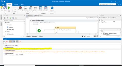 Assignment 1 Error Academy Feedback Uipath Community Forum