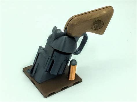 Tabletop Rpg Ammo Tracker Colt 45 On Openlock Base Etsy