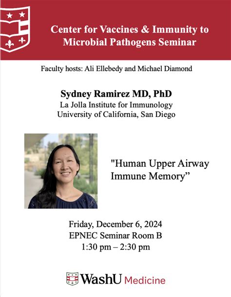 Cvimp Seminar Sydney Ramirez Md Phd La Jolla Institute For Immunology University Of California