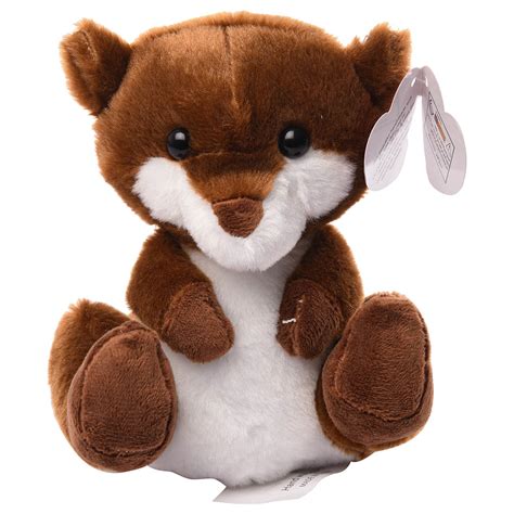 Cuddly Lovables Squirrel Plush Toy 15 Cm Jomlaae