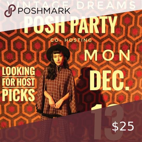 Co Hosting Vintafe Dreams Posh Party Dec 13th Looking For Host Picks