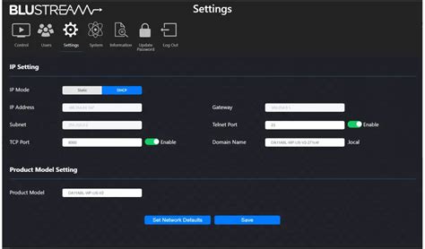 Blustream Da11abl Wp Eu V2 Bluetooth And Analogue Audio Dante Wall Plate User Guide