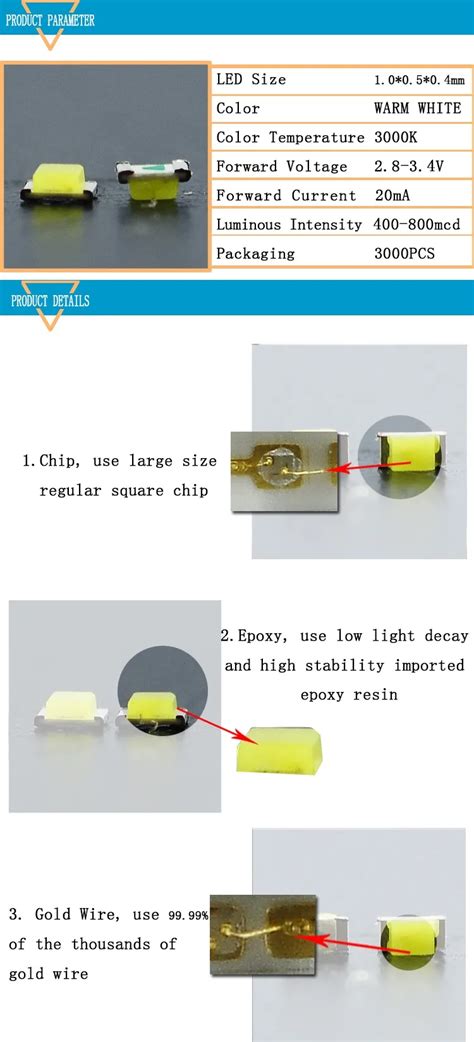 Diode Warm White Smd K Led Buy Diode Warm White Smd K Led Smd Led
