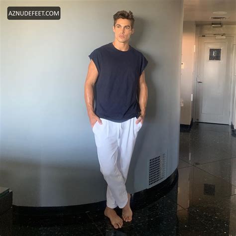 Jon Herrmann Feet Aznudefeet Men