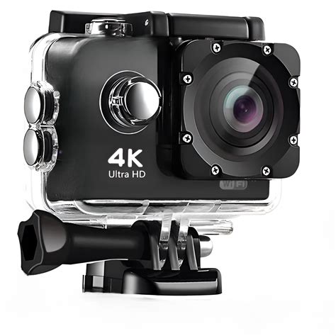 Ripley CÁmara De AcciÓn Deportiva 4k Waterproof Ultra Hd 104k Wifi