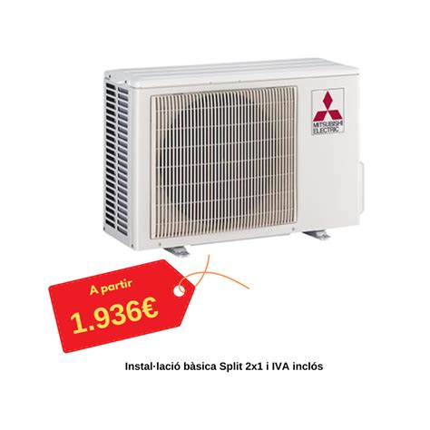 Aire Acondicionado Mitsubishi Multi Split Mxz Energirona