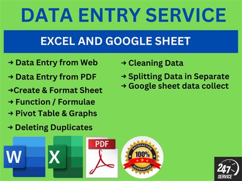 Professional Excel Data Entry Cleaning And Formatting Service Upwork