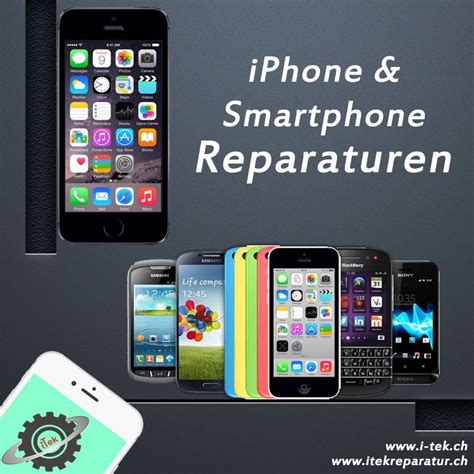 Alle Smartphone Express Reparaturen Innerhalb 30 Minuten ITek Repariert