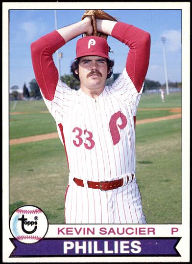 WHEN TOPPS HAD BASE BALLS NOT REALLY MISSING IN ACTION KEVIN SAUCIER