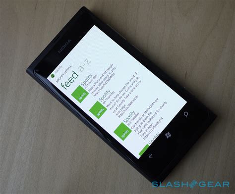 Spotify Windows Phone 7 App Hands On [video]