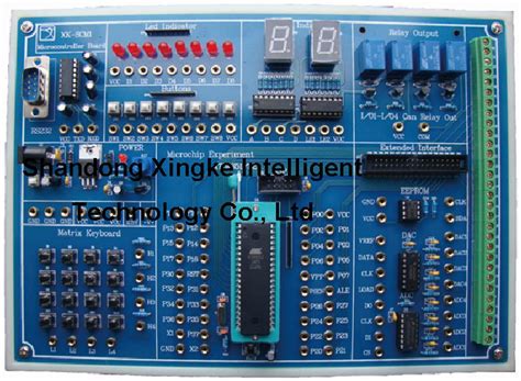 Xk Scm1 Microprocessor Training Kit MCS51 XK SCM1 China Mcs51 Training Kit And Education