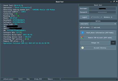 خرید کردیت Shark Frp Tool با قیمت باورنکردنی مستر اختاپوس