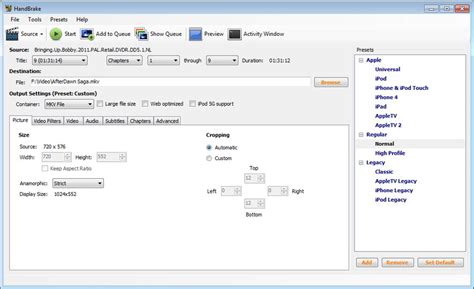 Download Handbrake Gui For Mac Os X 64 Bit V133 Open Source