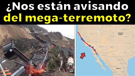 Impactante De Terror lo Que Está Por Pasar en la Falla de San Andrés