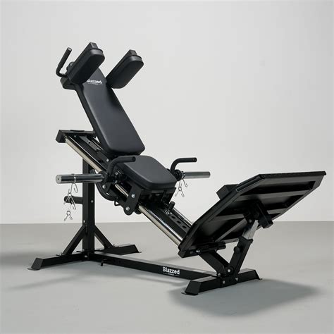Blazzed Compact Leg Press Hack Squat