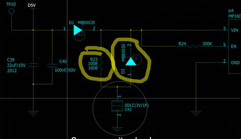 supercapacitor super capacitor backup circuit electrical