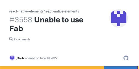 Unable To Use Fab Issue 3558 React Native Elements React Native