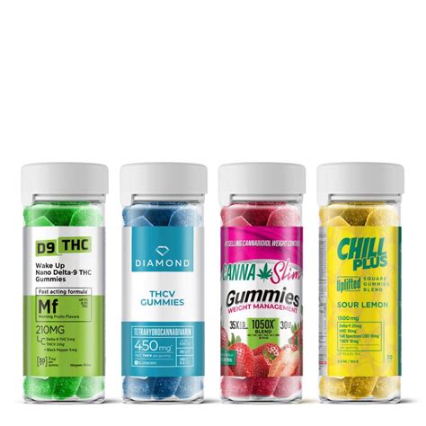 Thcv Gummies Bundle