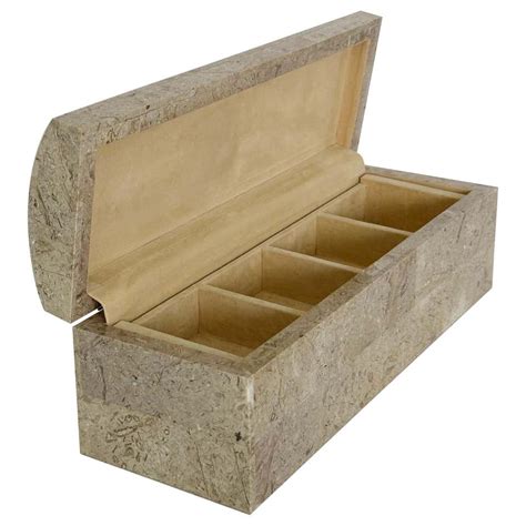 1980s Plexiglass And Vienna Straw Rectangular Box In The Manner Of Dior