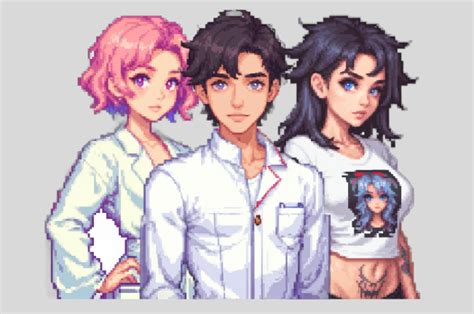 Free Vn Characters By Tommyye1900