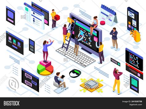 Programming Software Vector And Photo Free Trial Bigstock